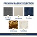 Custom Photo Lining Blazer | Brown With White Piping, Slim Fit - Etsy
