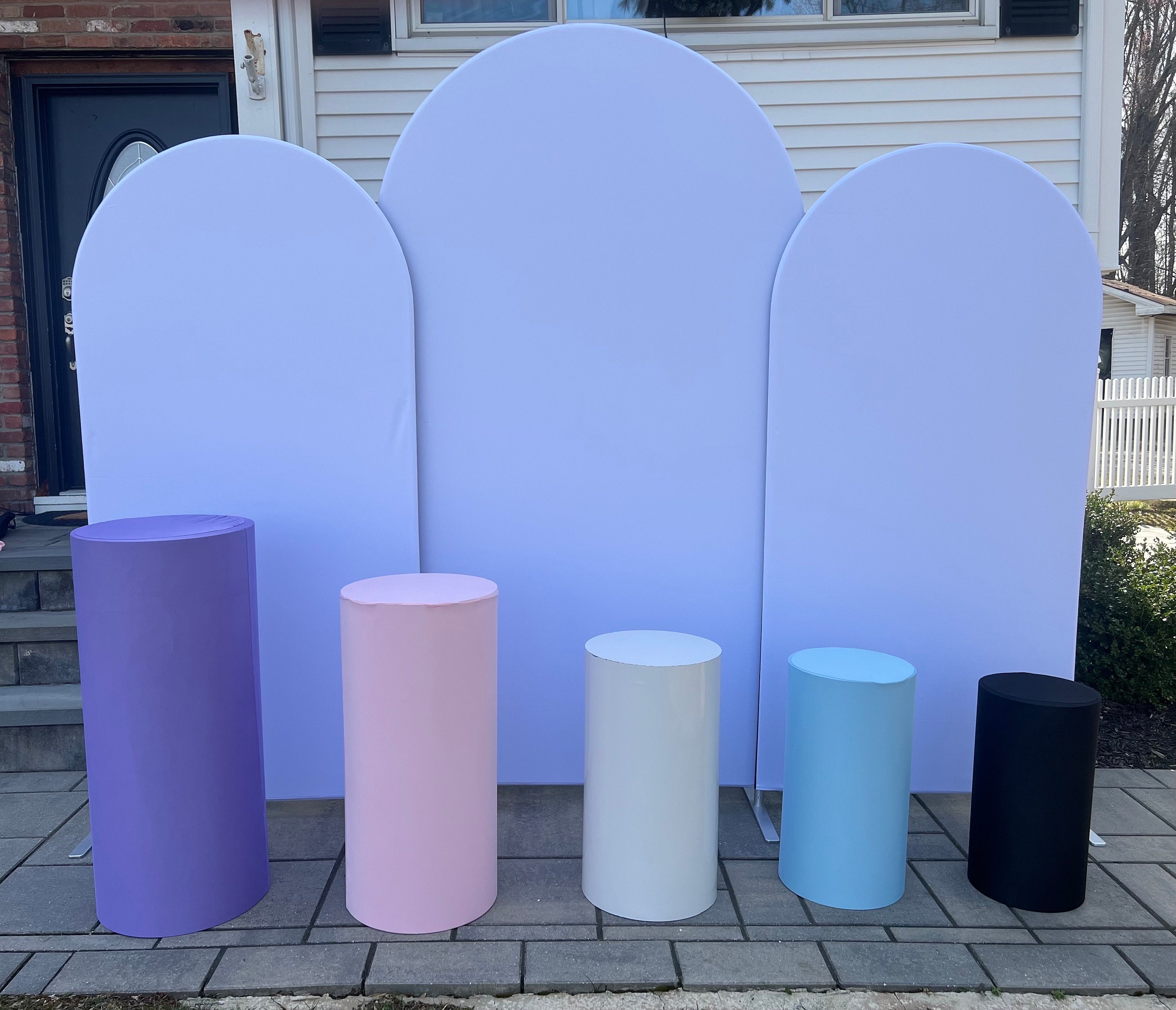 Backdrop and Cylinder Rental !!! Customs Made to Order ….. Baby Shower ...