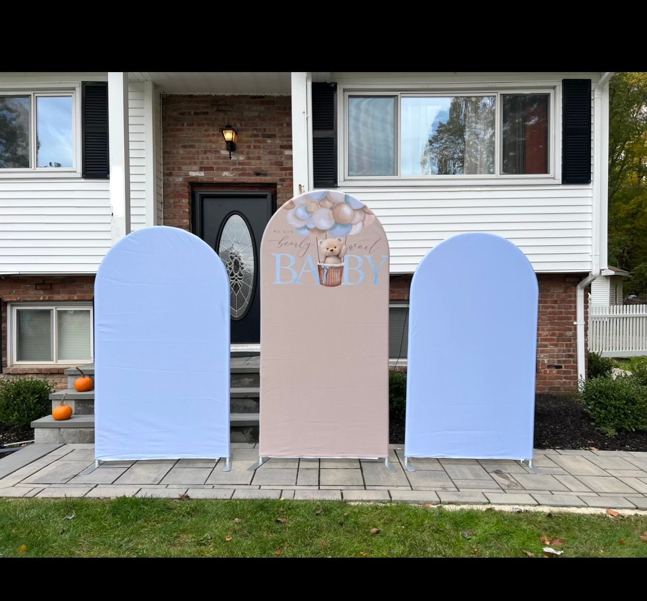 Backdrop and Cylinder Rental !!! Customs Made to Order ….. Baby Shower ...