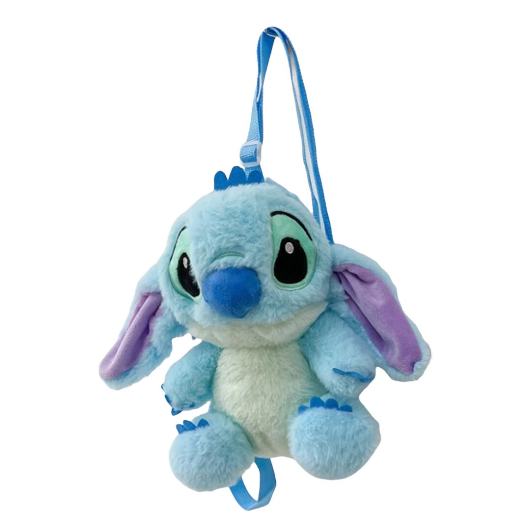 14in Stitch Plush Bag-pack - Etsy