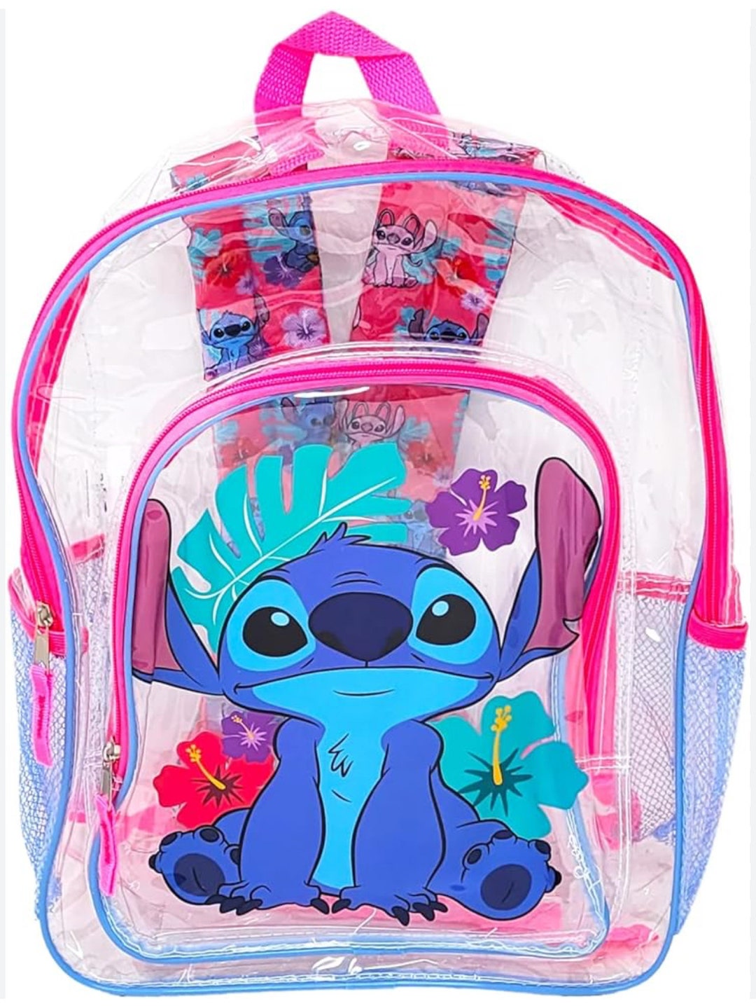 Stitch Clear Bag-pack - Etsy