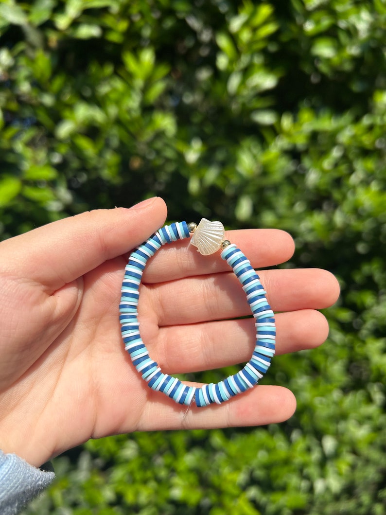 The Ocean Waves Bracelet, Cute Summer Bracelet, Coconut Girl Bracelet ...