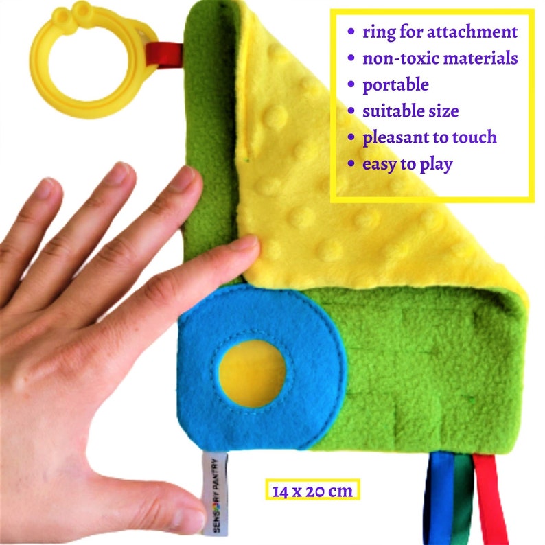 Marble Maze Fidget Sensory Mat and Mesh Fidget Toys Set - Etsy