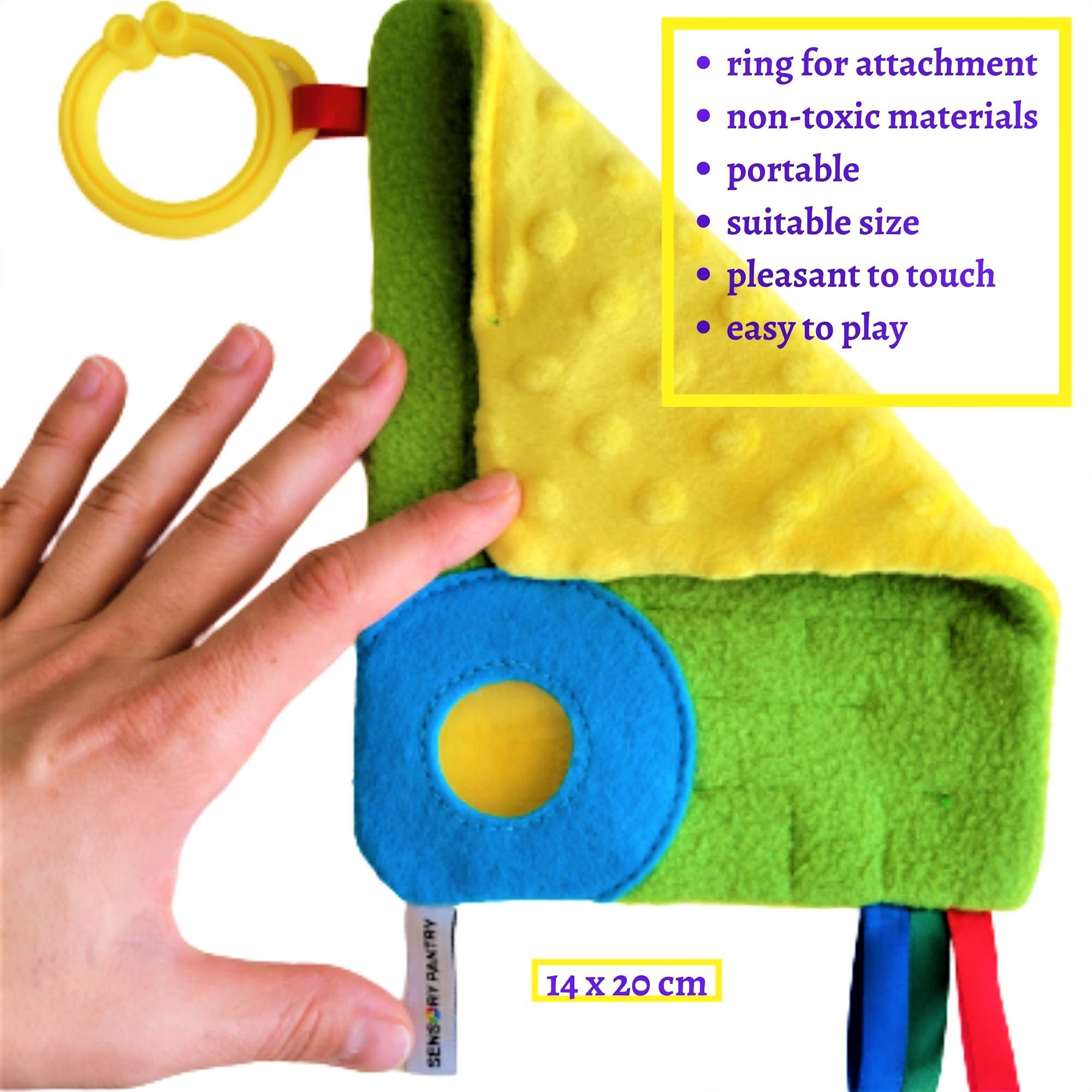 Marble Maze Fidget Sensory Mat and Mesh Fidget Toys Set - Etsy