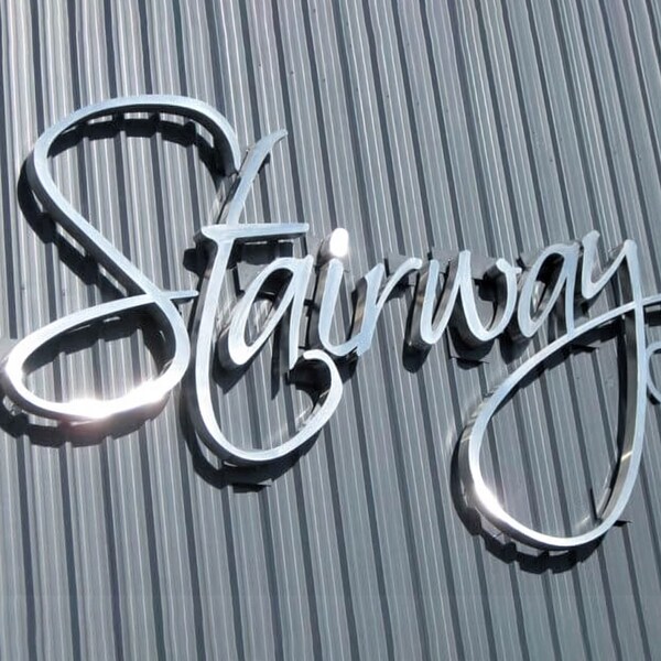 3d Outdoor Sign Letters - Etsy