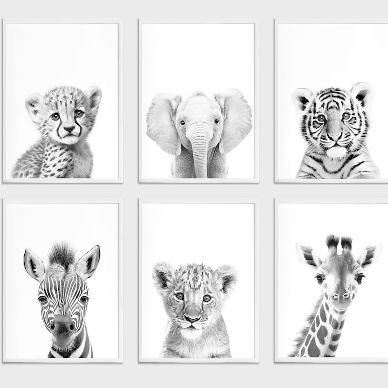Black and White Prints - Etsy