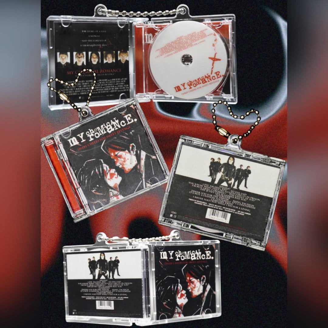 MCR - Three Cheers for Sweet Revenge | Mini Nfc-enabled CD Album | Tap ...