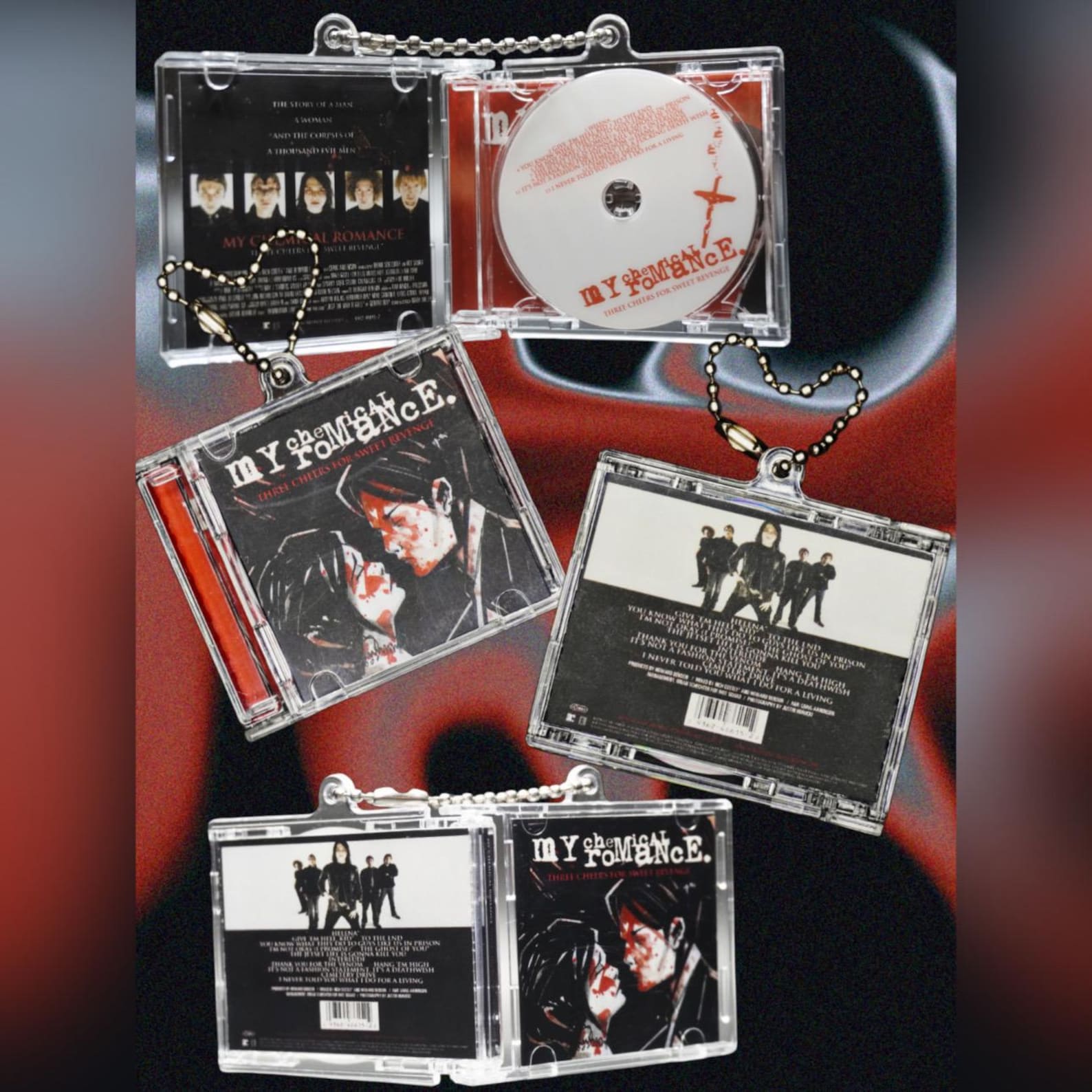 MCR - Three Cheers for Sweet Revenge | Mini Nfc-enabled CD Album | Tap ...
