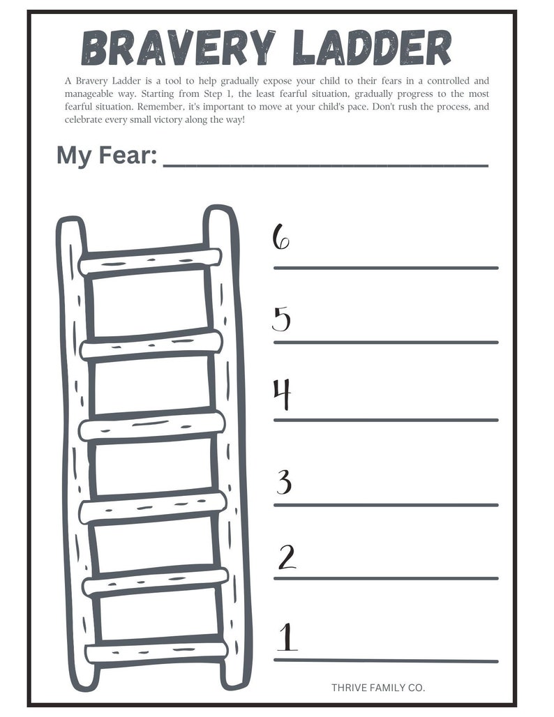 BRAVERY LADDER - Etsy