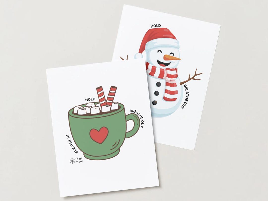 Holiday Breathing Boards for Kids - Etsy