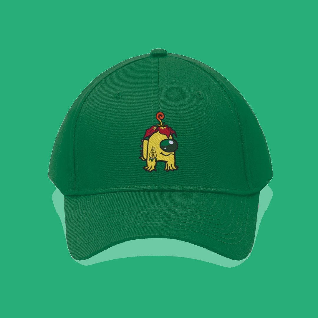 Palmon X Among Us Hat | Embroidered Cotton Adjustable Dad Hat, Digimon ...