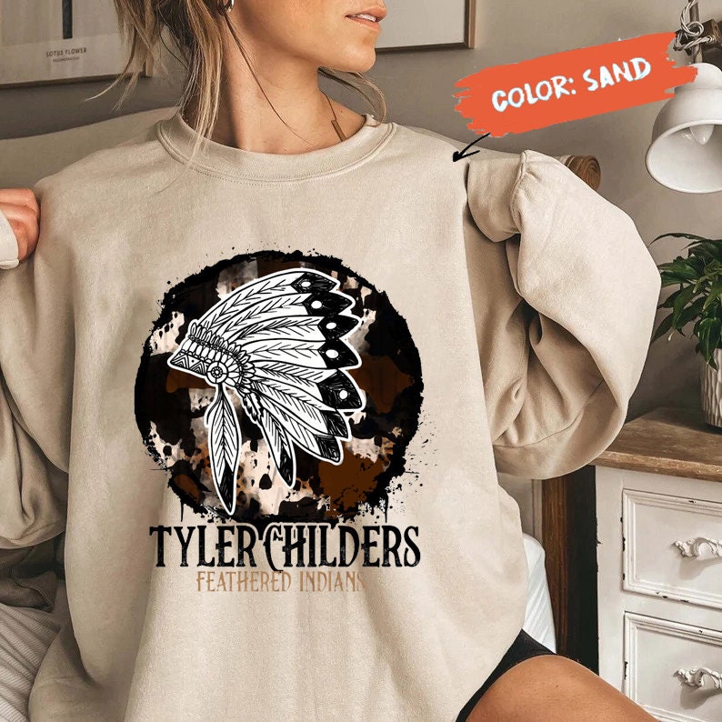 Tyler Childers Sweatshirt, Tyler Childers Send In The Hounds Tour 2022 ...