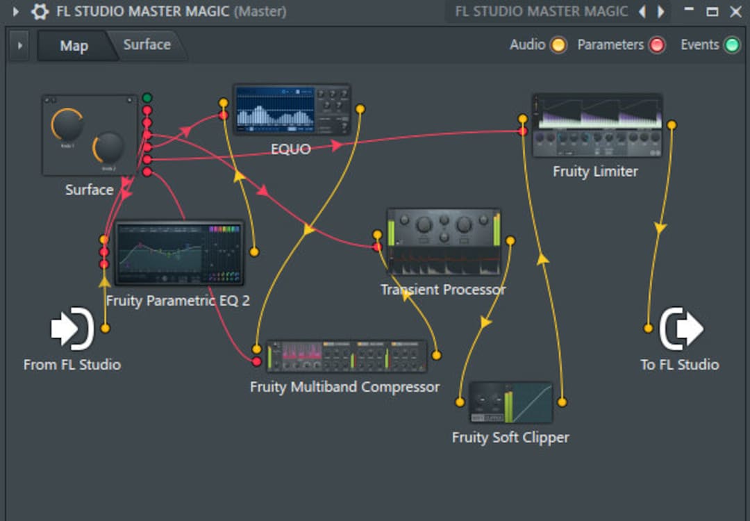 FL Studio Master Chain FST Mastering dal suono professionale Qualsiasi genere Hip Hop, Rap, EDM ...
