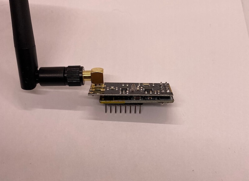 Nrf24 Board For Flipper Zero Nrf24l01 Nrf Gpio Attachment For Flipper