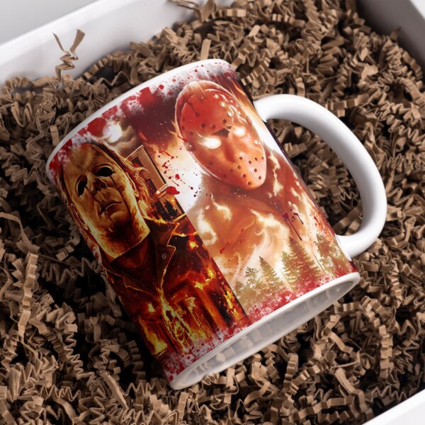 Chucky Horror Mugs - Etsy