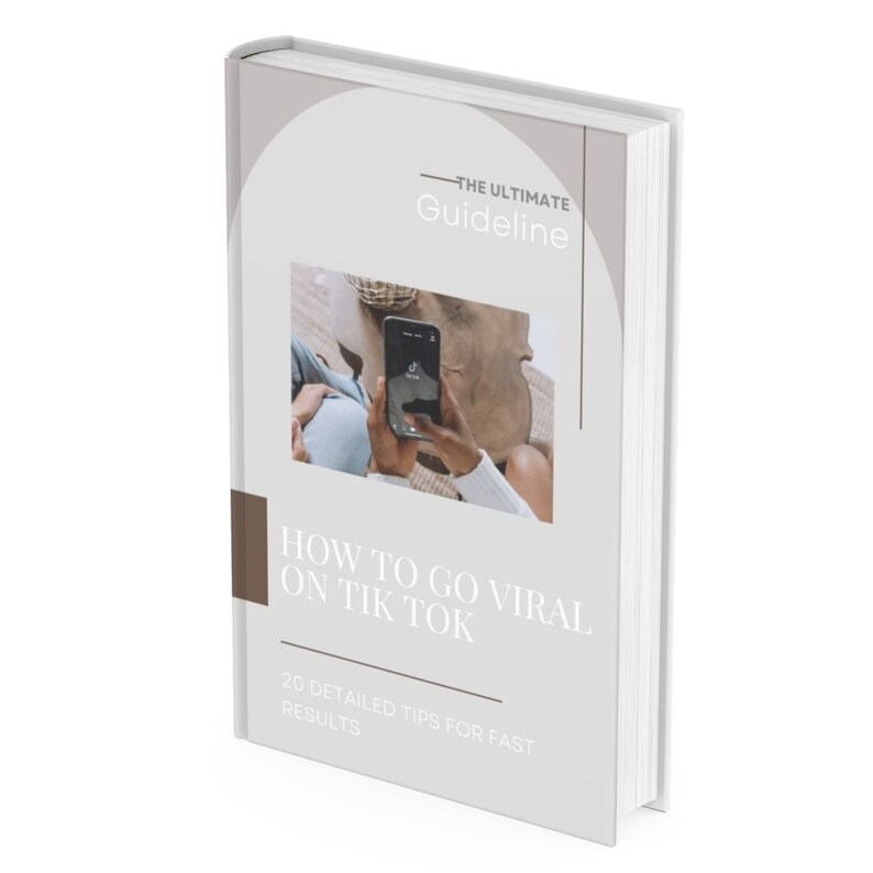 Tiktok How to Go Viral - 20 Tips Explained - Etsy