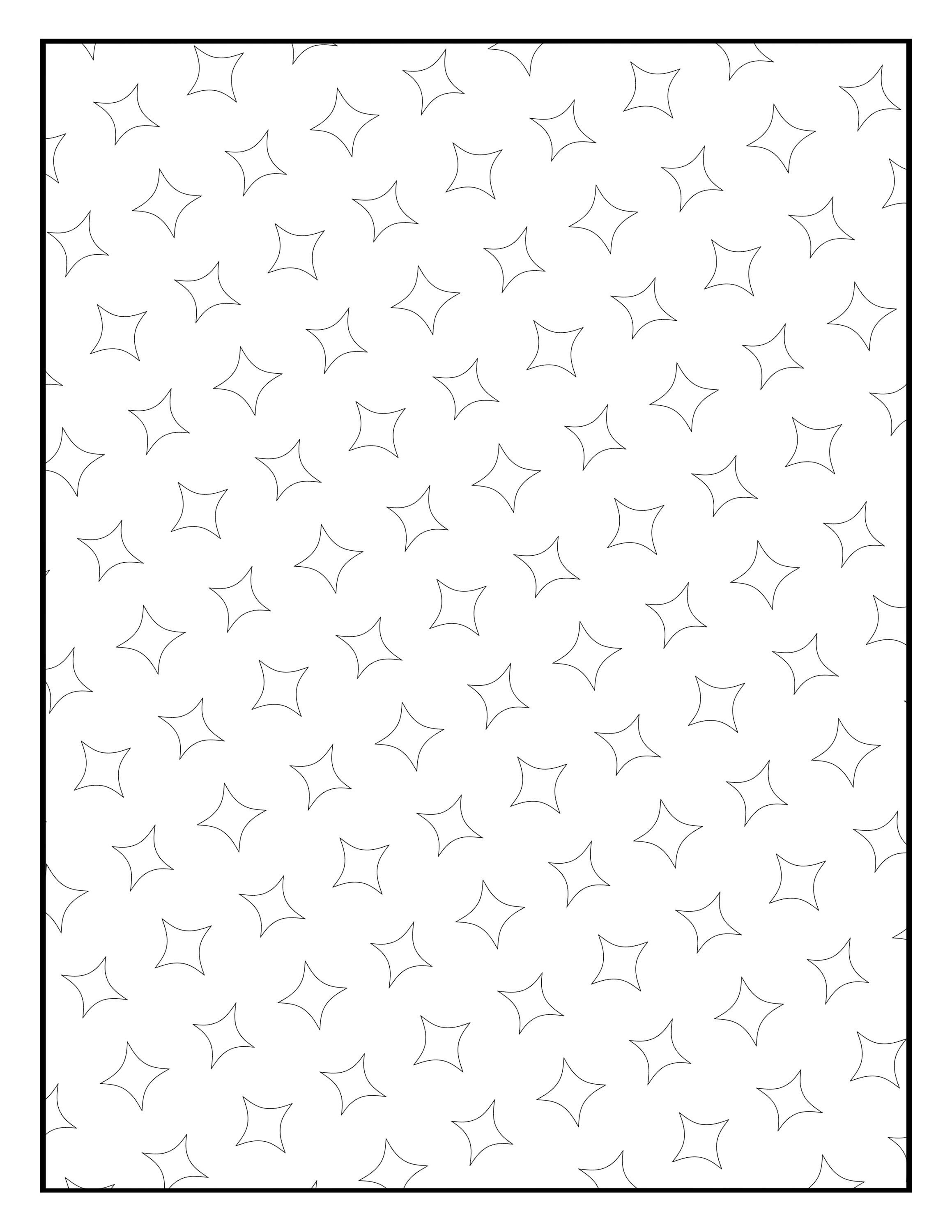 Uncolored Stars Body