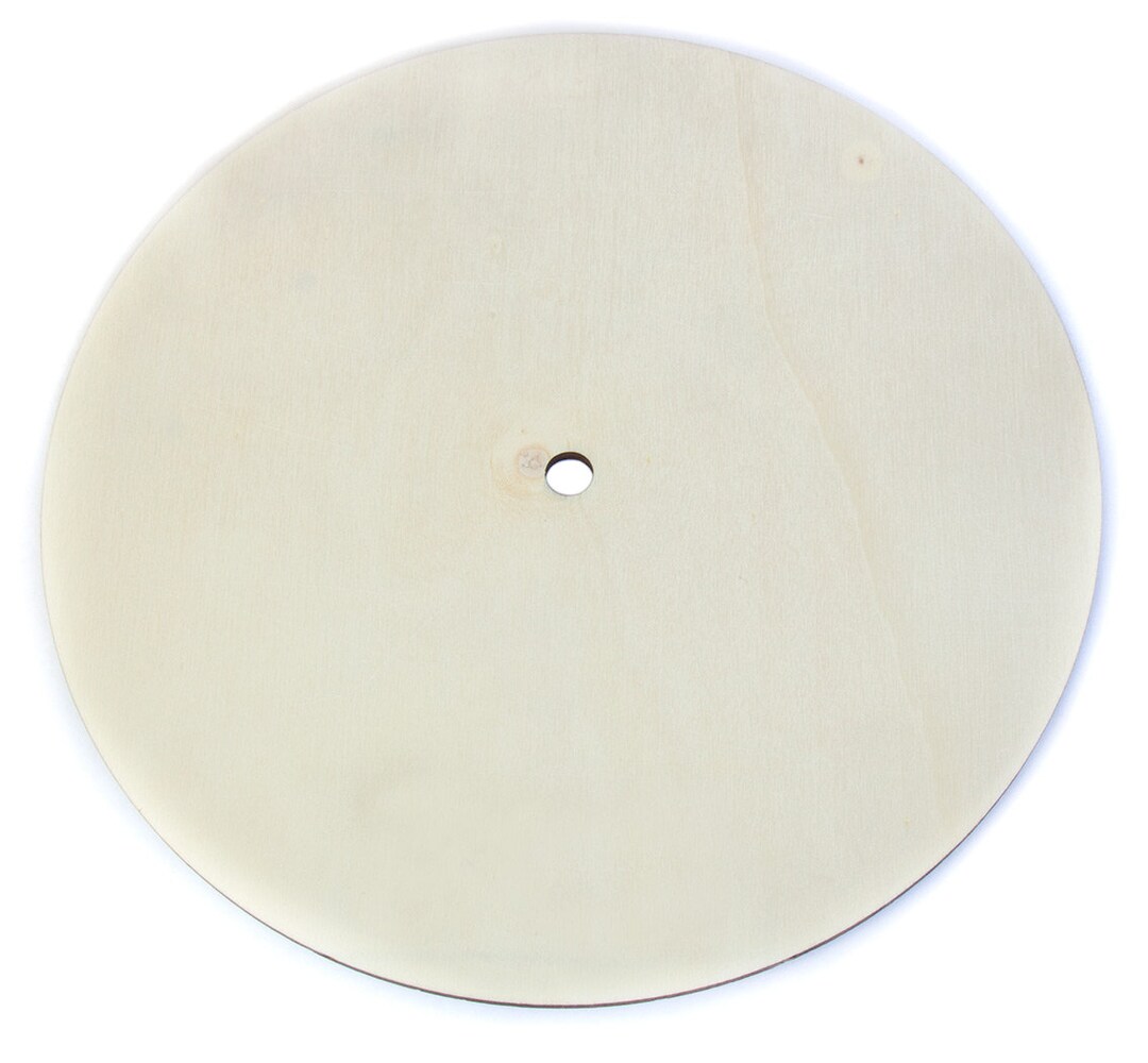 Simple Round Shaped WOODEN Clock Base to Decorate Round Circle - Etsy
