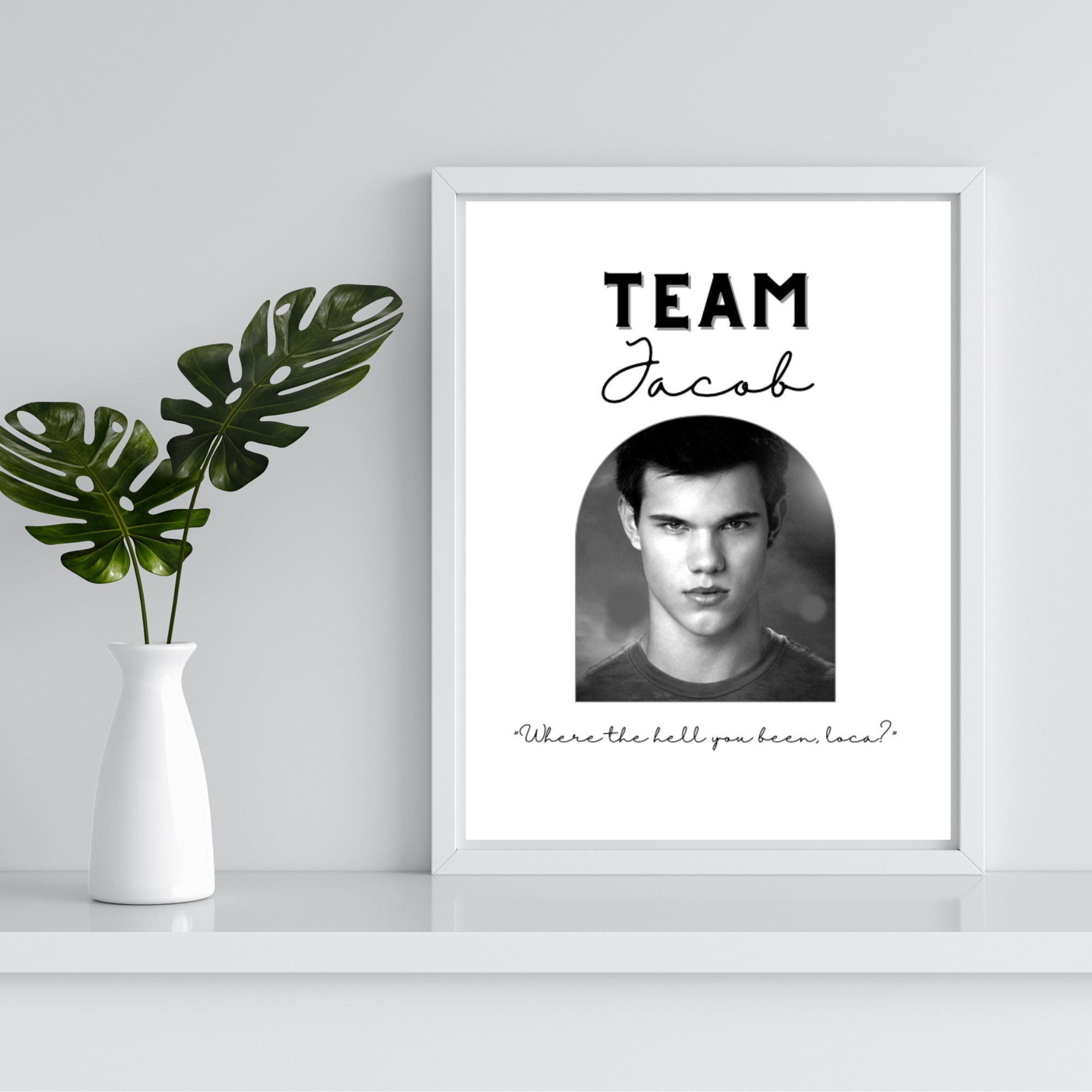 Twilight Jacob Coloring Pages
