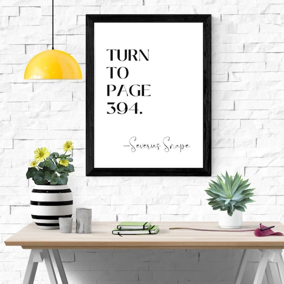 Severus Snape Quote