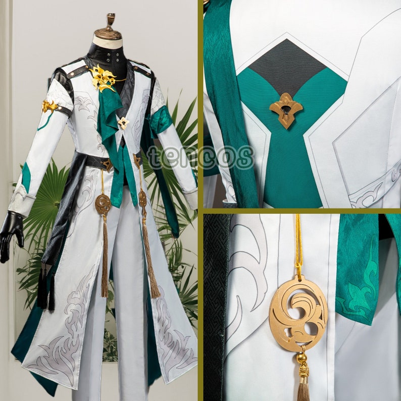 Honkai Star Rail Luocha Cosplay Costume Luocha Full Set Game - Etsy New ...