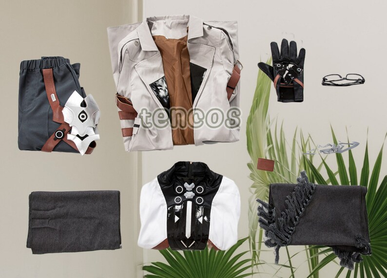 Honkai Star Rail Welt Yang Cosplay Costume Welt Yang Full Set - Etsy ...