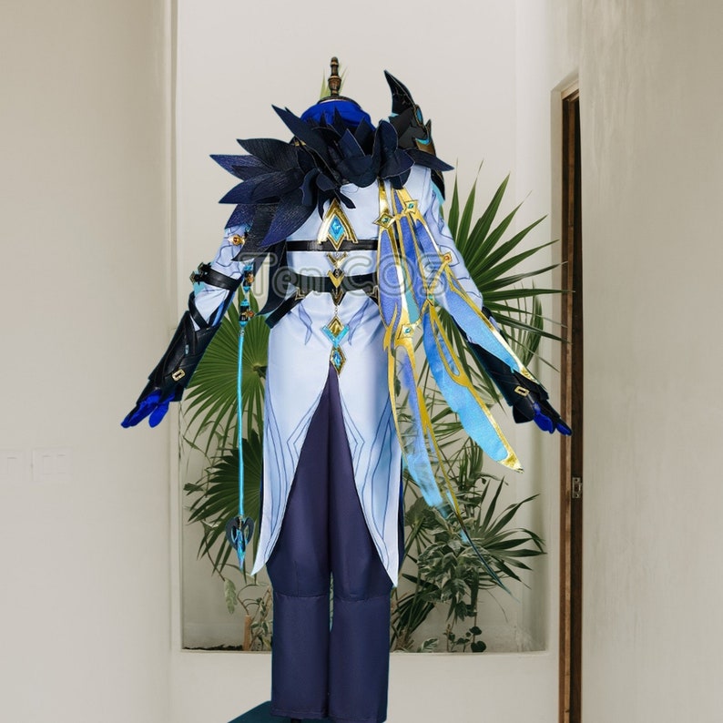 Genshin Impact Dottore Cosplay Costume Dottore Full Set Game - Etsy ...