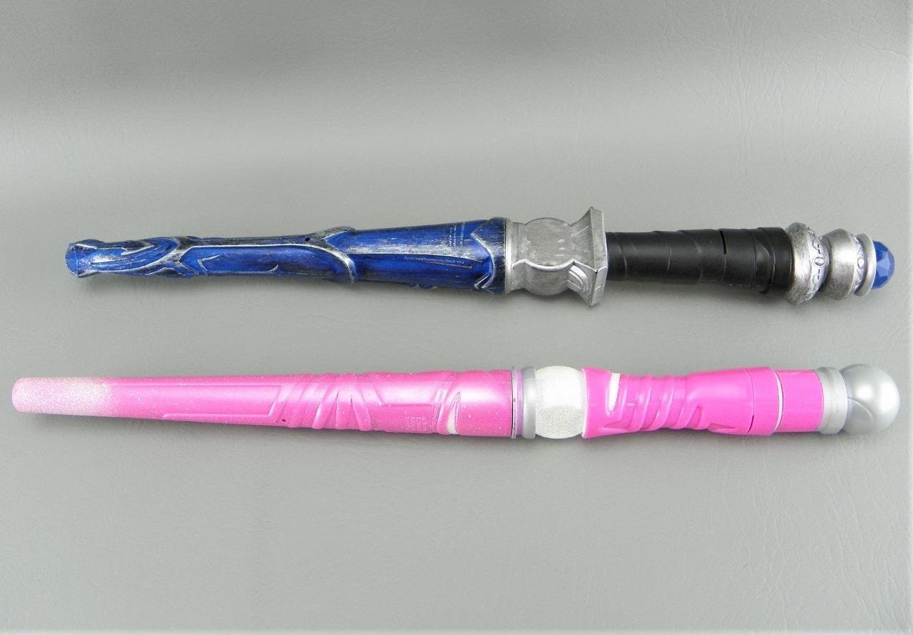 Great Wolf Lodge MQ Magiquest 14 Blue / Pink Magic Wand - Etsy