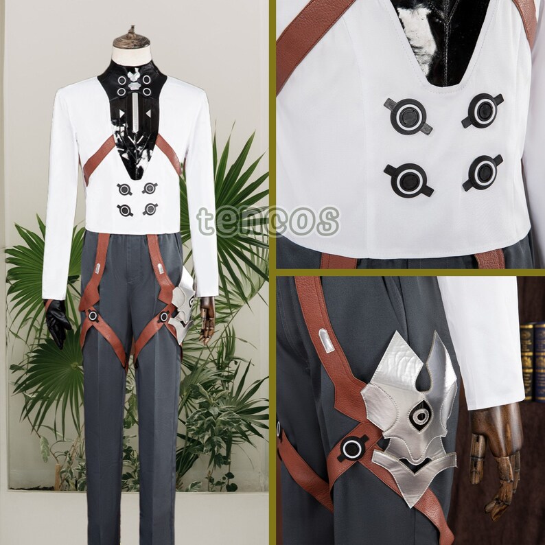 Honkai Star Rail Welt Yang Cosplay Costume Welt Yang Full Set - Etsy ...