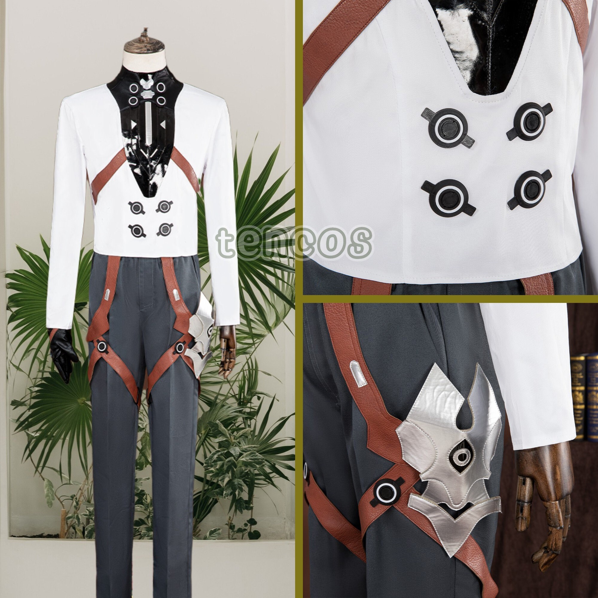 Honkai Star Rail Welt Yang Cosplay Costume Welt Yang Full Set - Etsy ...
