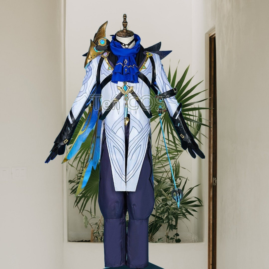 Genshin Impact Dottore Cosplay Costume Dottore Full Set Game - Etsy ...