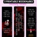 Haunting Adeline Printable Bookmarks for Women Smut Bookmarks Custom ...