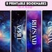 Acotar Bookmark: Printable Acotar Merch Bookmark. Velaris, City of ...