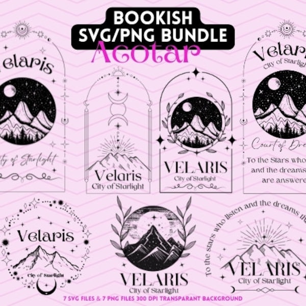 Acotar Svg - Etsy