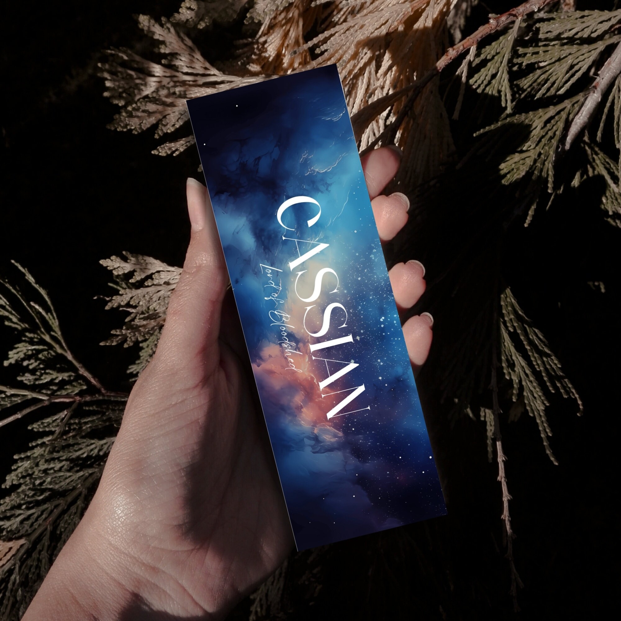 Acotar Bookmark: Printable Acotar Merch Bookmark. Velaris, City of ...