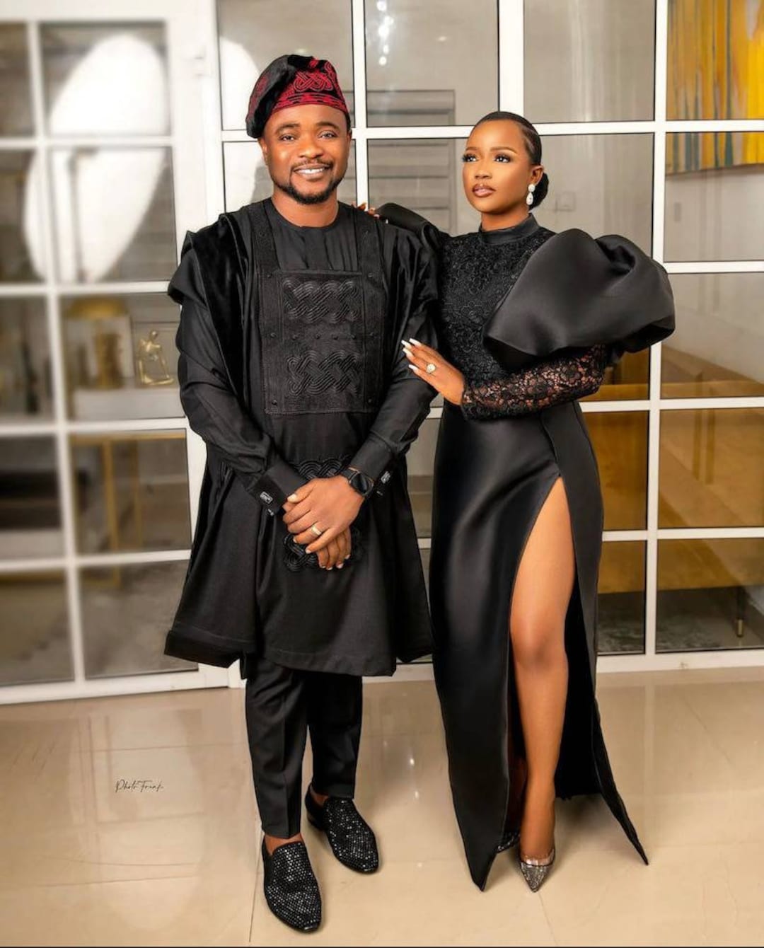 African Couple Set, Couple Matching Outfit, African Couple Clothing ...