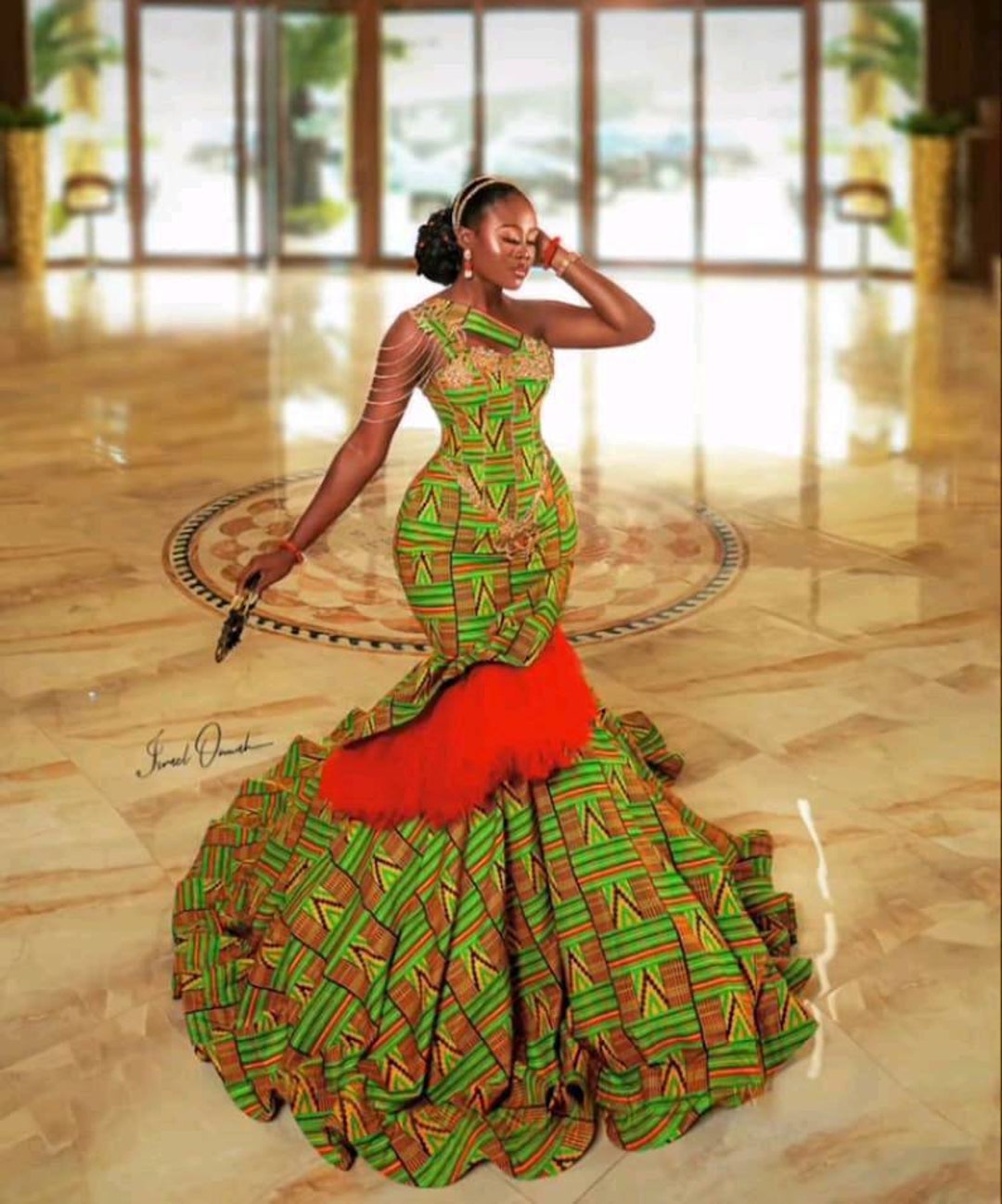 African Print Dress, Ankara Dress, African Prom Dresses, African ...