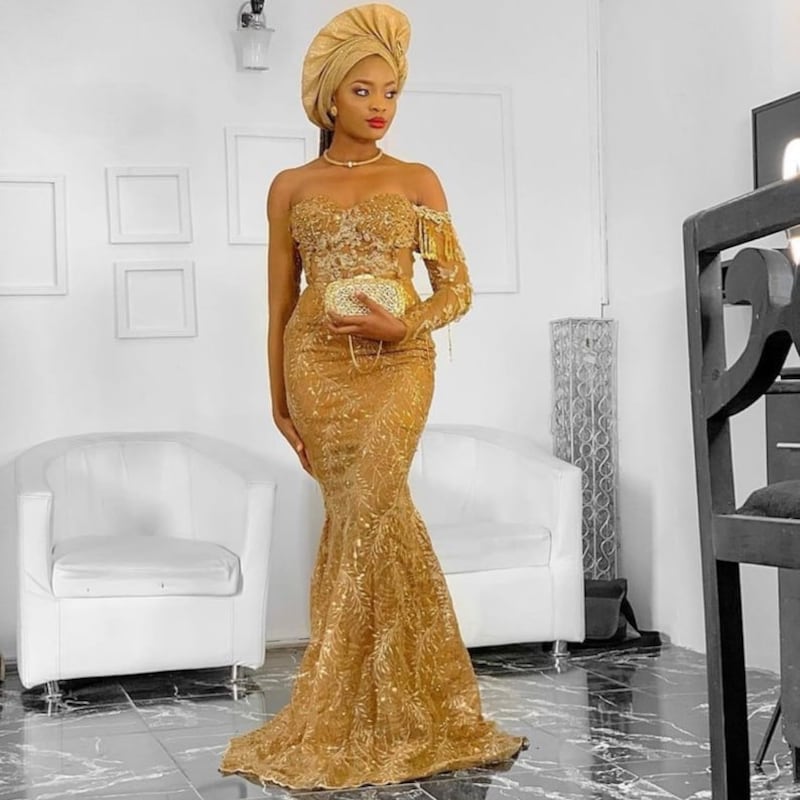 Nigerian Prom Dress - Etsy