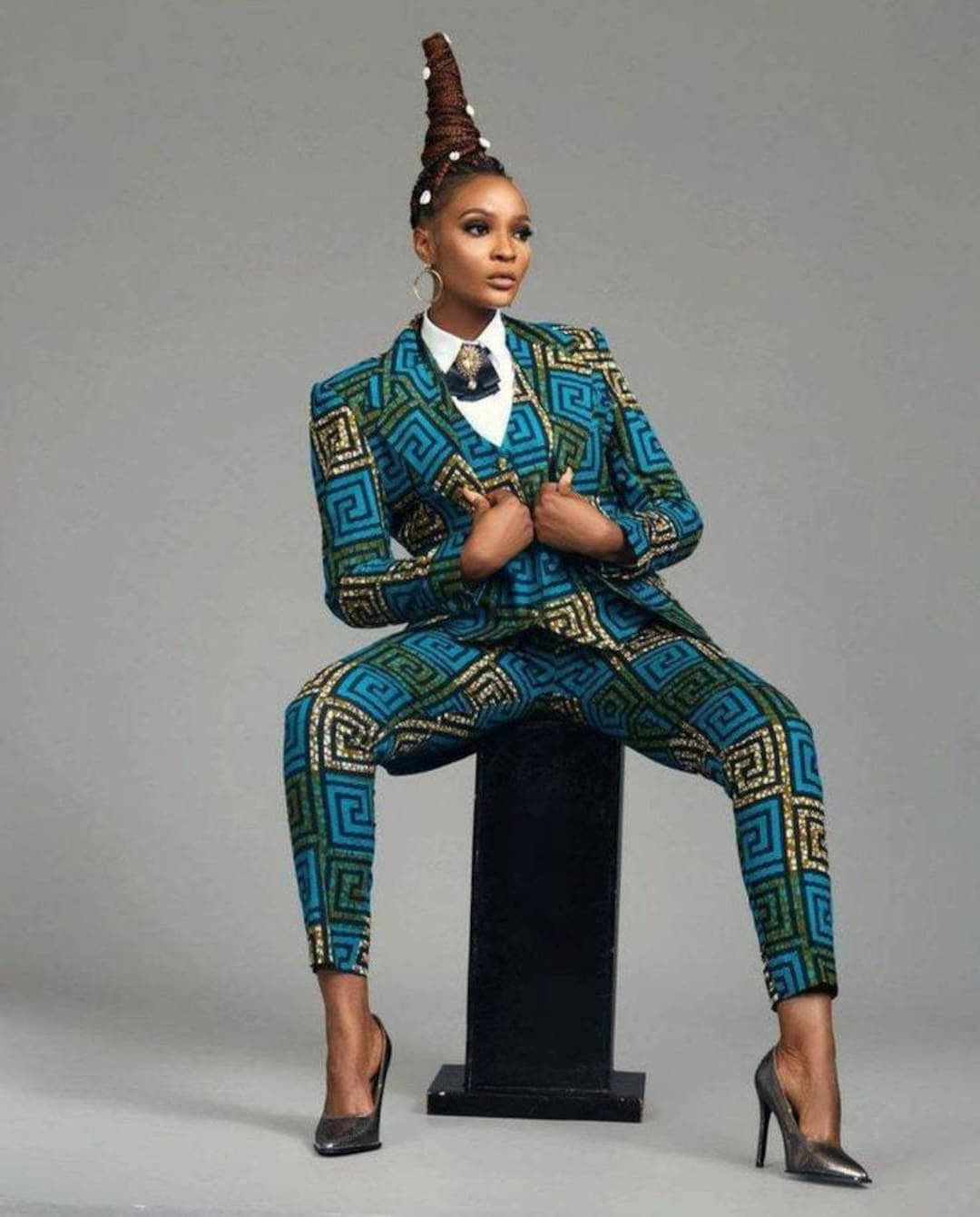 3 Piece Suit Set, Ankara Blazers, Ankara Suit Set, African Print Suit ...
