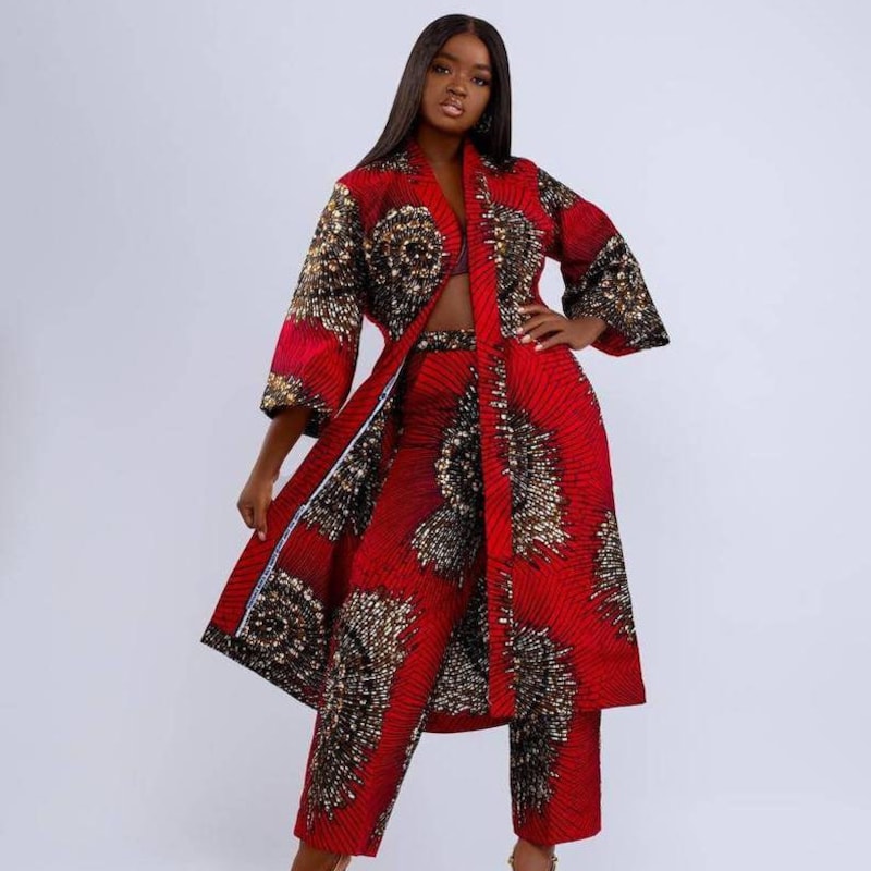 African Jogger Pants - Etsy