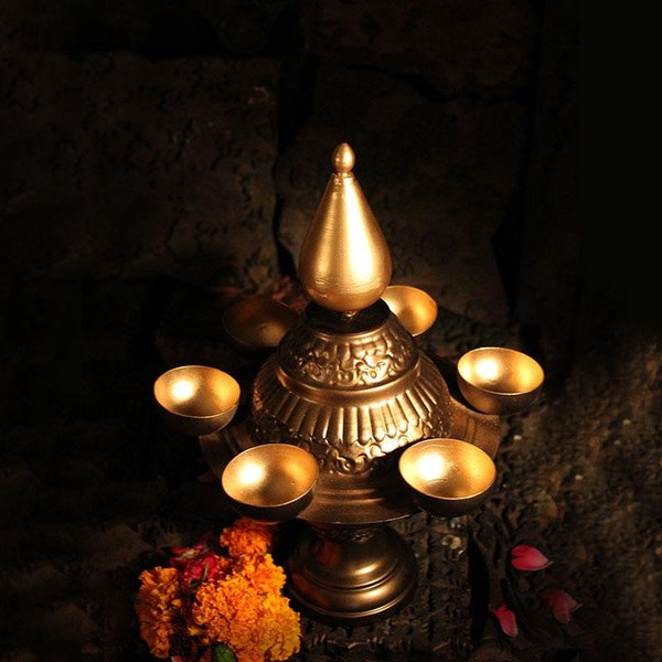 Deepavali Lamp - Etsy