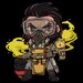 Apex Legends Caustic Chibi Design - Etsy
