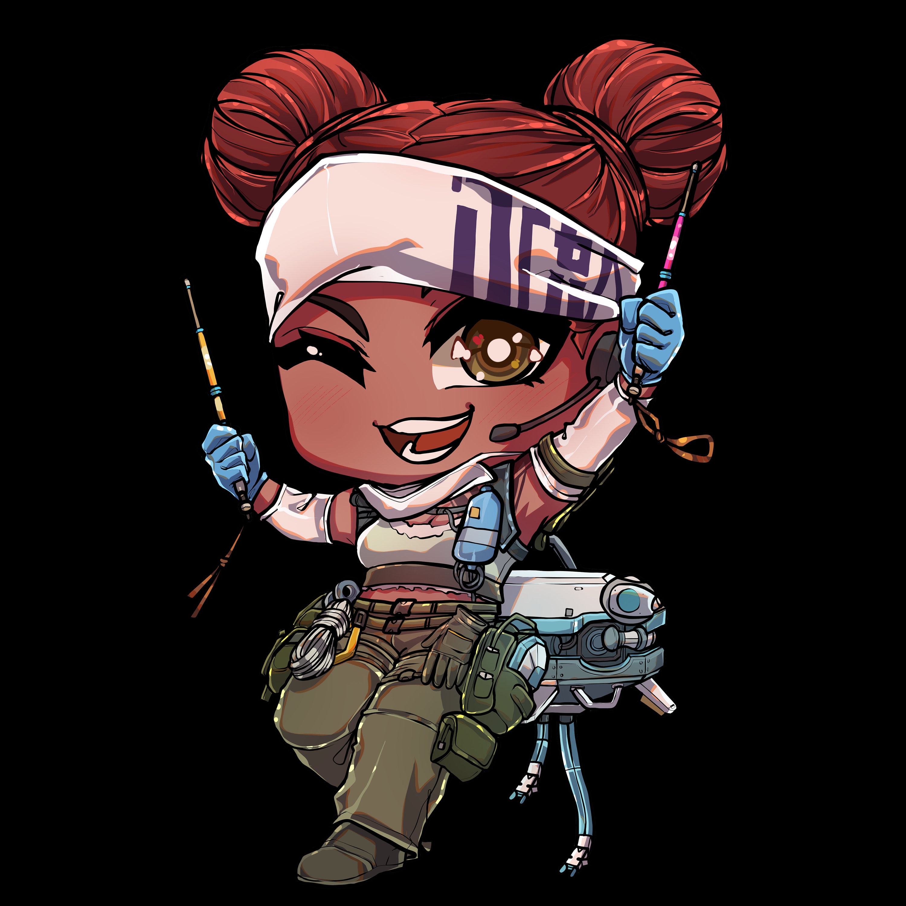 Apex Legends Lifeline Chibi Design - Etsy