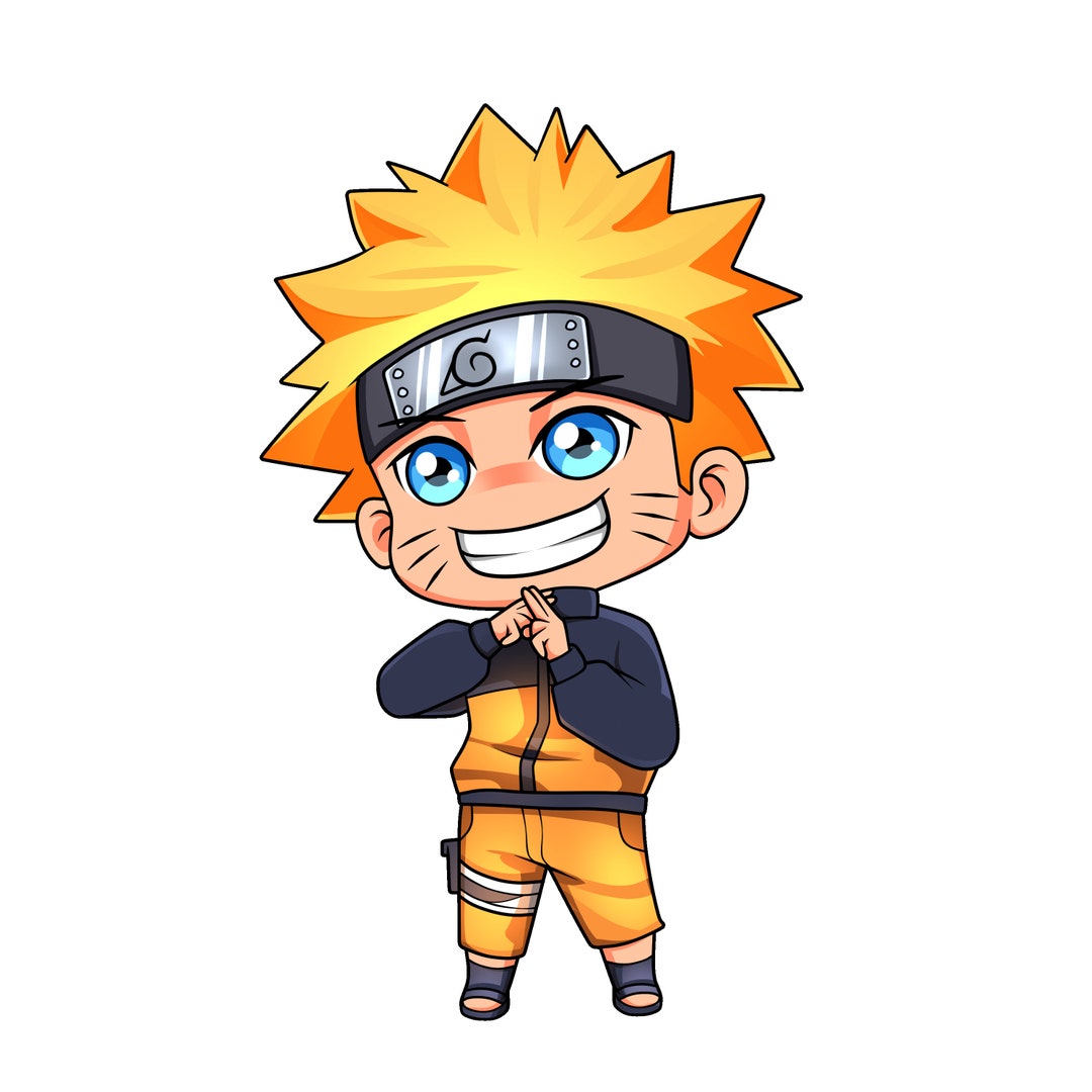 Naruto Chibi Design - Etsy