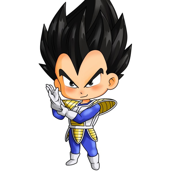Vegeta - Etsy