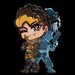 Apex Legends Mirage Chibi Design - Etsy