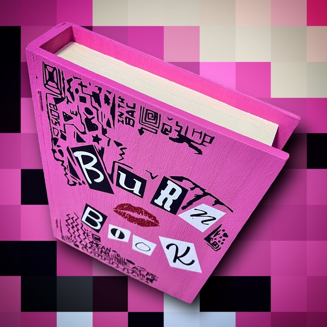 Burn Book Stash Box - Etsy