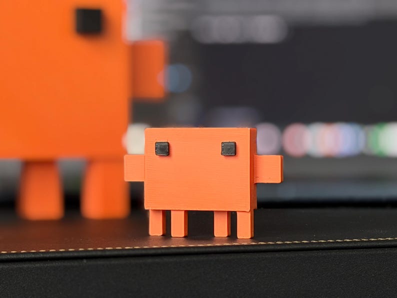 Claude Code Mascot Clawd | 3D Printed Figure | Regular, Mini, + Packs ...