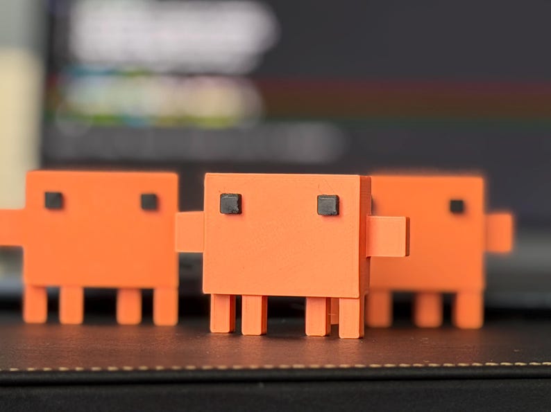 Claude Code Mascot Clawd | 3D Printed Figure | Regular, Mini, + Packs ...