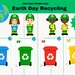 Earth Day Activities, Activities for Bored Kids, Recycling Sorting Game ...